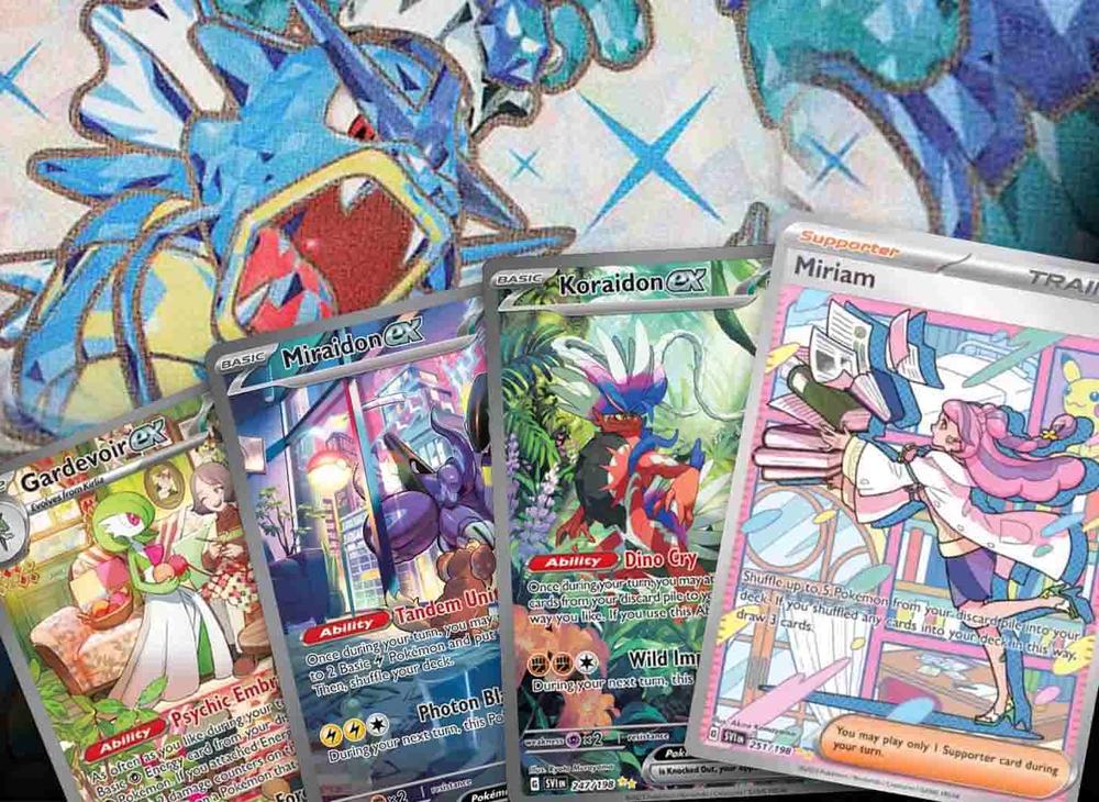 The 10 Cards Everybody Wants from Scarlet & Violet | TCGplayer