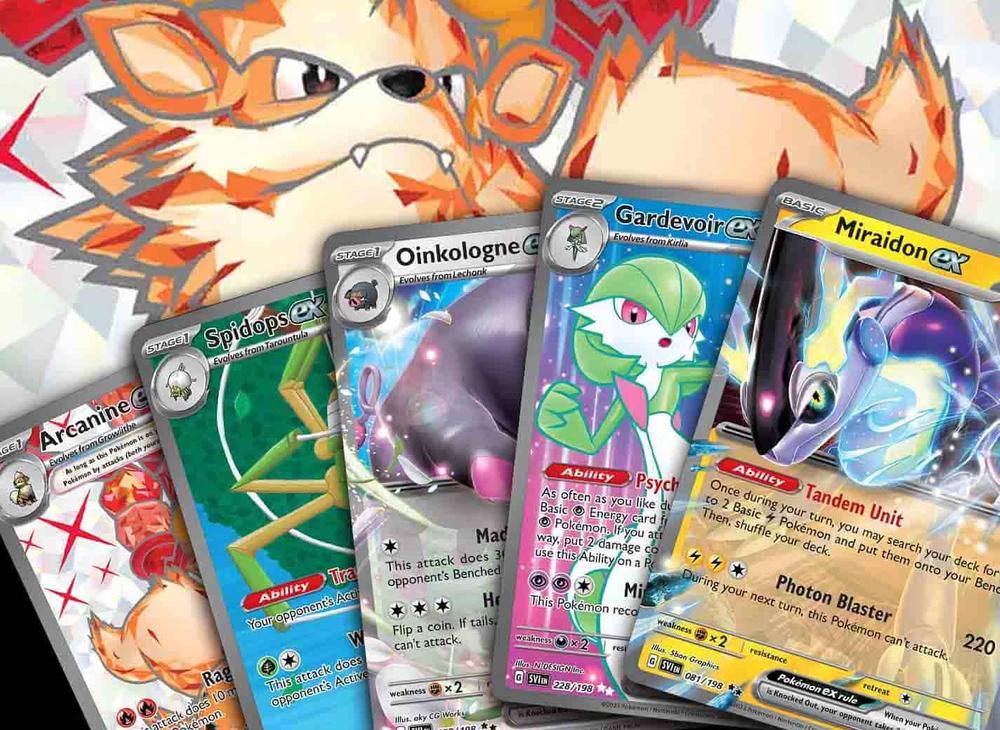 All 12 Pokémon ex from Scarlet & Violet, Ranked | TCGplayer