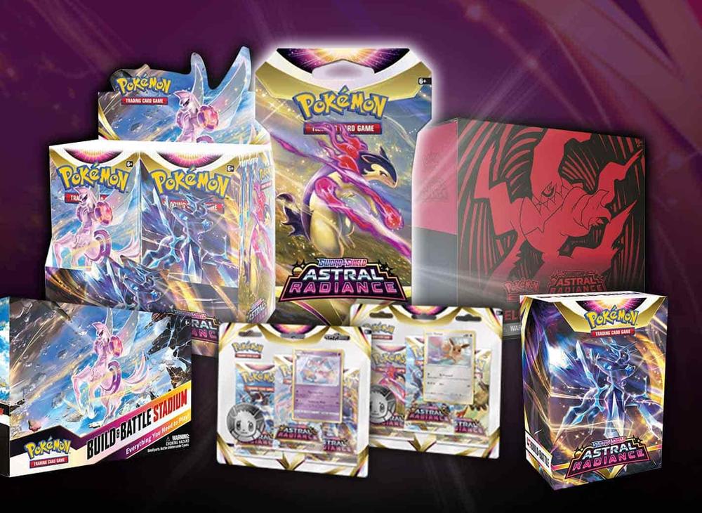 Buyer's Guide to Pokémon Astral Radiance | TCGplayer