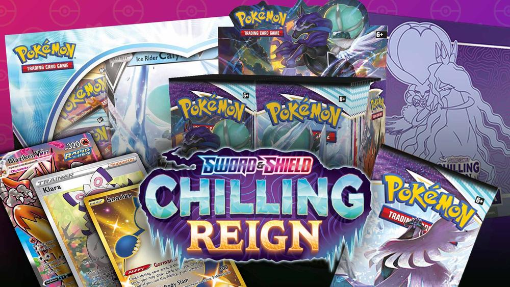 Buyer's Guide to Pokémon Chilling Reign | TCGplayer