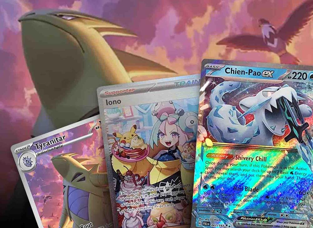The 10 Cards Everybody Wants from Paldea Evolved | TCGplayer