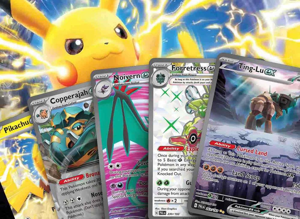 All 19 Paldea Evolved Pokémon ex, Ranked | TCGplayer