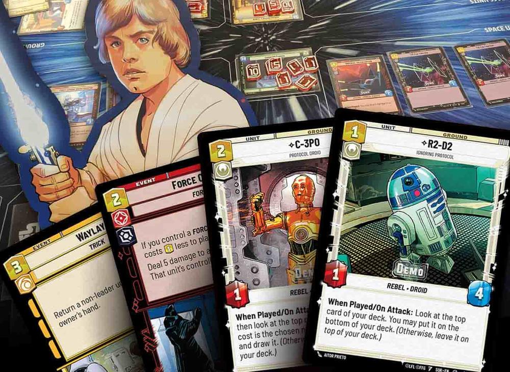 Star Wars: Unlimited Gameplay Review | TCGplayer