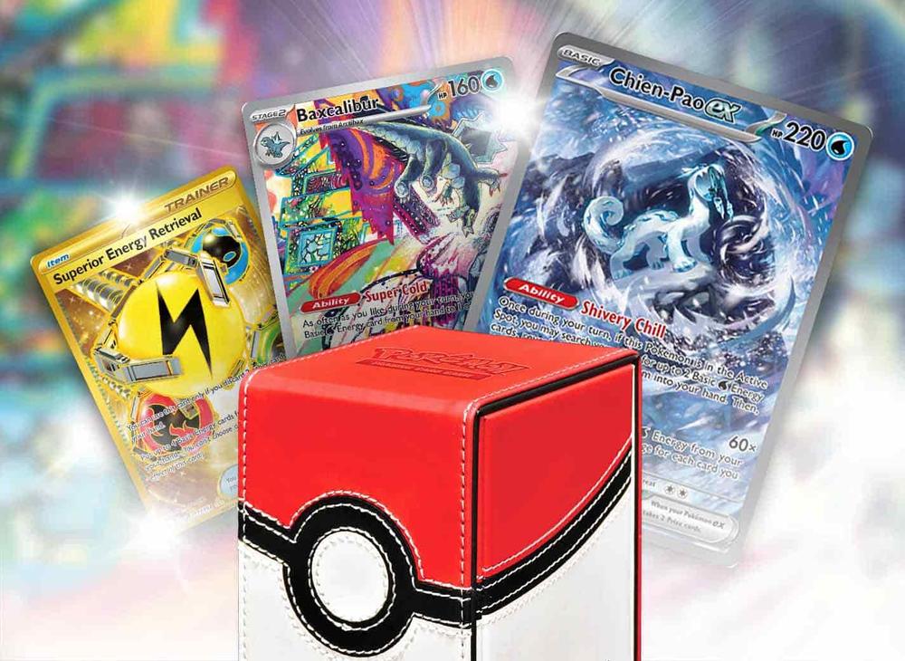Chien-Pao Baxcalibur Deck Guide (Pokémon TCG) (December 2023) | TCGplayer