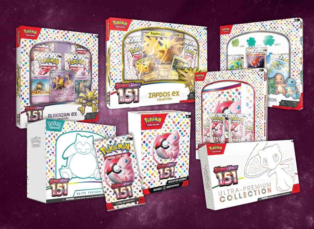 Buyer's Guide to Pokémon TCG Scarlet & Violet—151 | TCGplayer