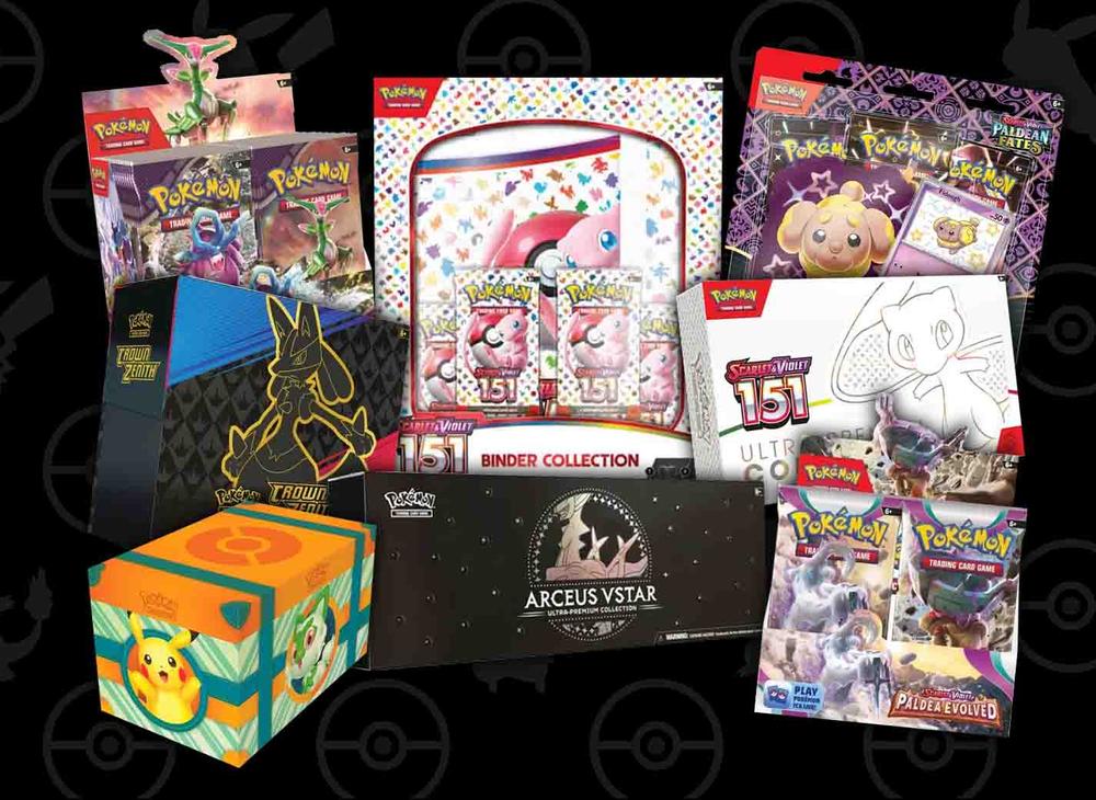 The Best Sealed Pokémon Products to Pick Up in 2024 | TCGplayer