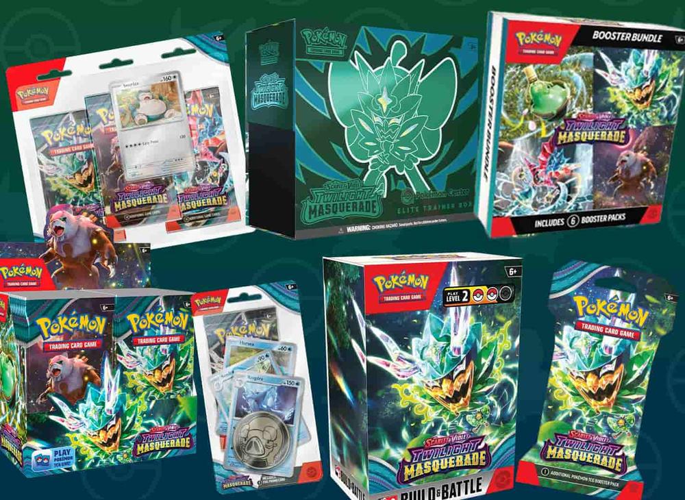 Buyer's Guide to Pokémon TCG Twilight Masquerade | TCGplayer
