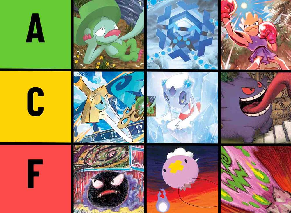 Getting Reincarnated as a Pokémon: a Tier List | TCGplayer