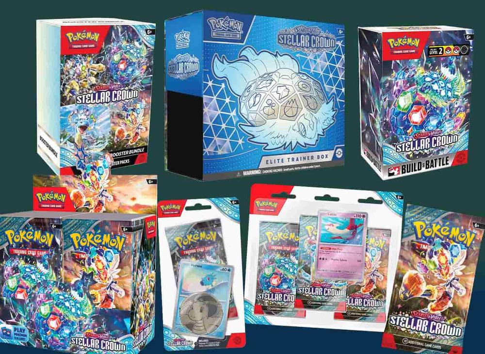 Buyer's Guide to Pokémon TCG Stellar Crown | TCGplayer