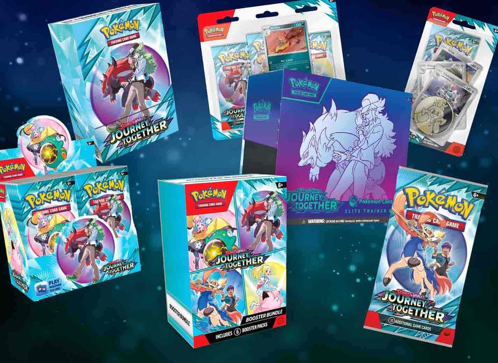 Buyer's Guide to Pokémon TCG Journey Together | TCGplayer