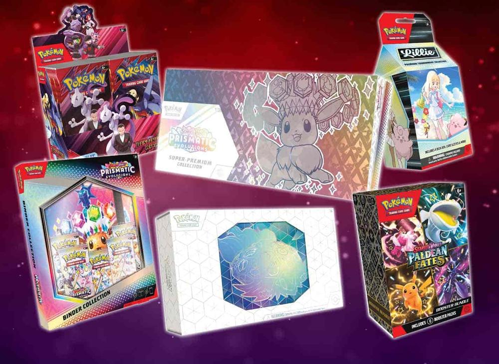 The Best Sealed Pokémon Products to Pick Up in 2025 | TCGplayer