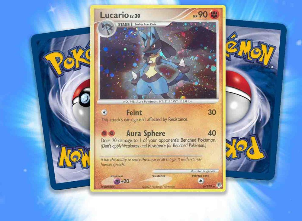 The Most Iconic Lucario Cards in Pokémon TCG History | TCGplayer