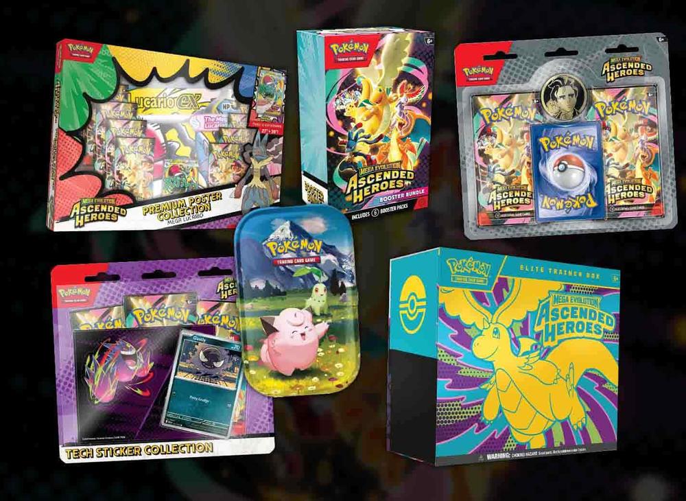 Buyer's Guide to Pokémon TCG: Ascended Heroes | TCGplayer