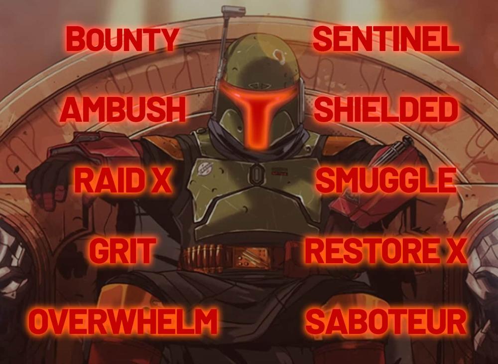 All Keywords in Star Wars: Unlimited Explained | TCGplayer