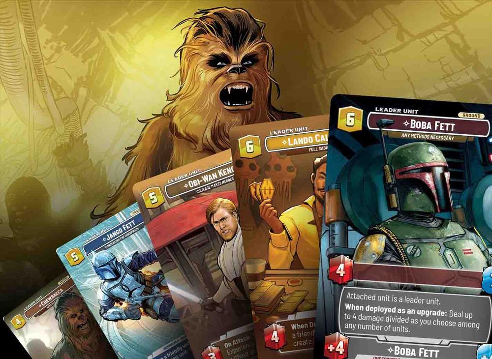 My Favorite Star Wars: Unlimited Leaders Right Now | TCGplayer