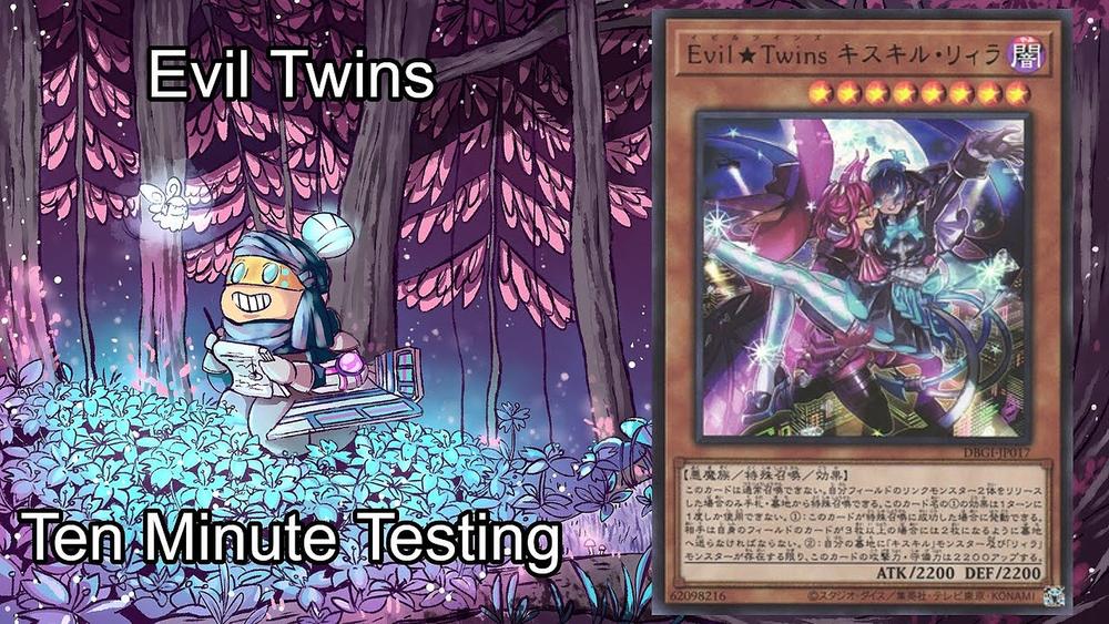 Ten Minute Testing : EVIL [LIVE] Twins | TCGplayer