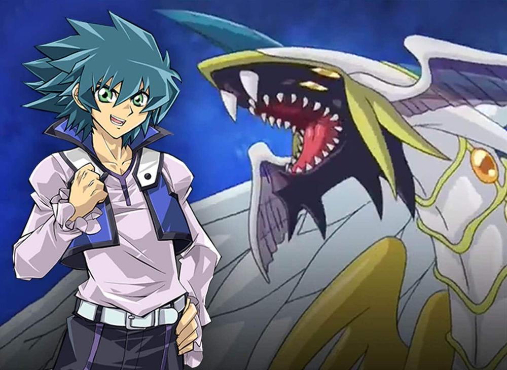 Yu-Gi-Oh! Episode Decks: Jesse Anderson's Rainbow Dragon Speed Deck ...