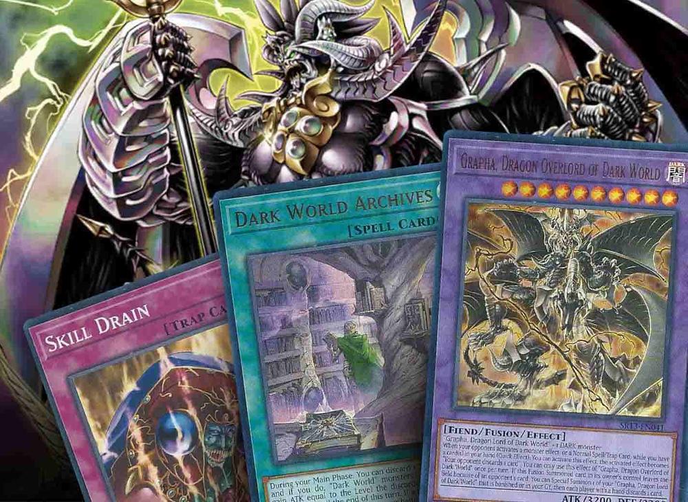The Best Cards From The New Dark World Structure Deck | TCGplayer