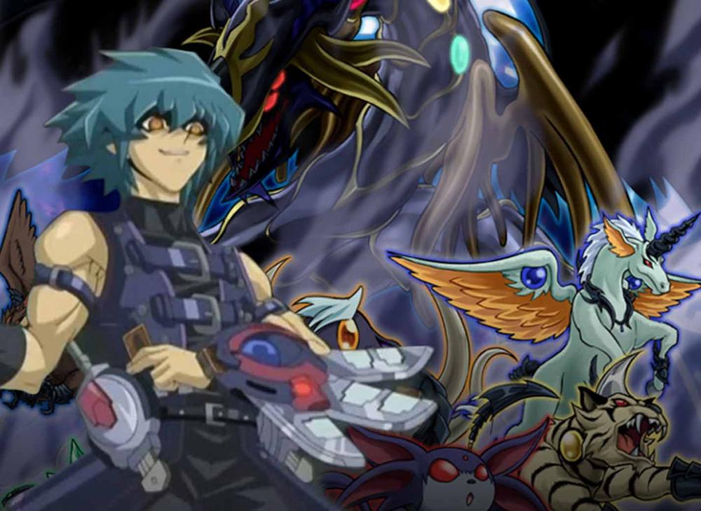 Yu-Gi-Oh! Episode Decks: Jesse Anderson's Advanced Crystal Beast Deck ...