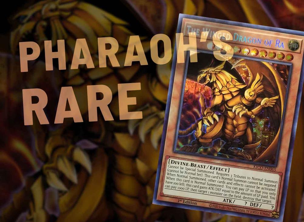 What Is A Pharaoh's Rare Foil In Yu-Gi-Oh? | TCGplayer