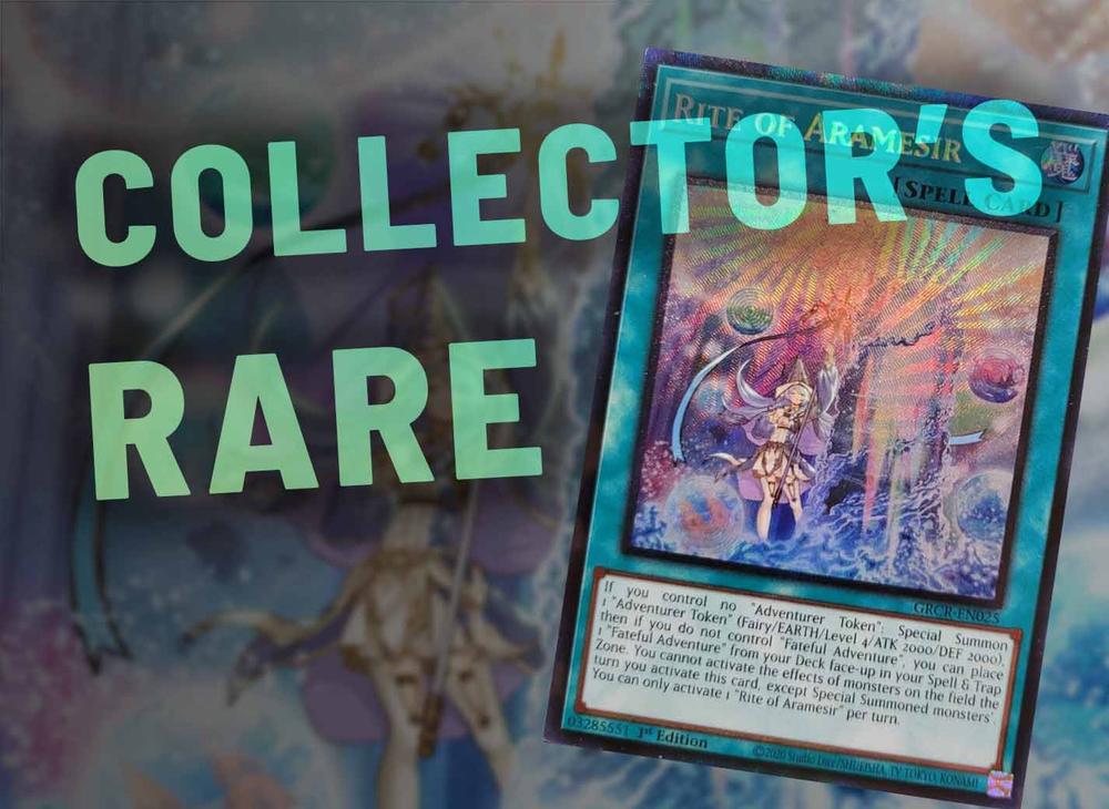 What Is A Collector's Rare Foil In Yu-Gi-Oh? | TCGplayer