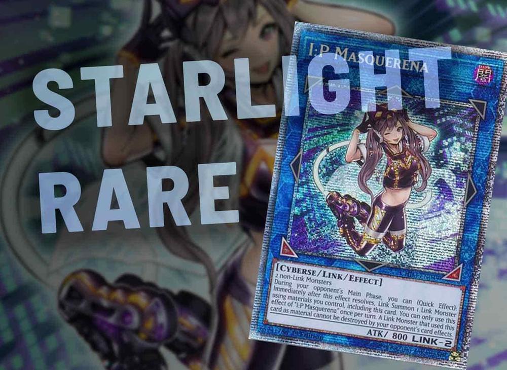 What Is A Starlight Rare Foil In Yu-Gi-Oh? | TCGplayer