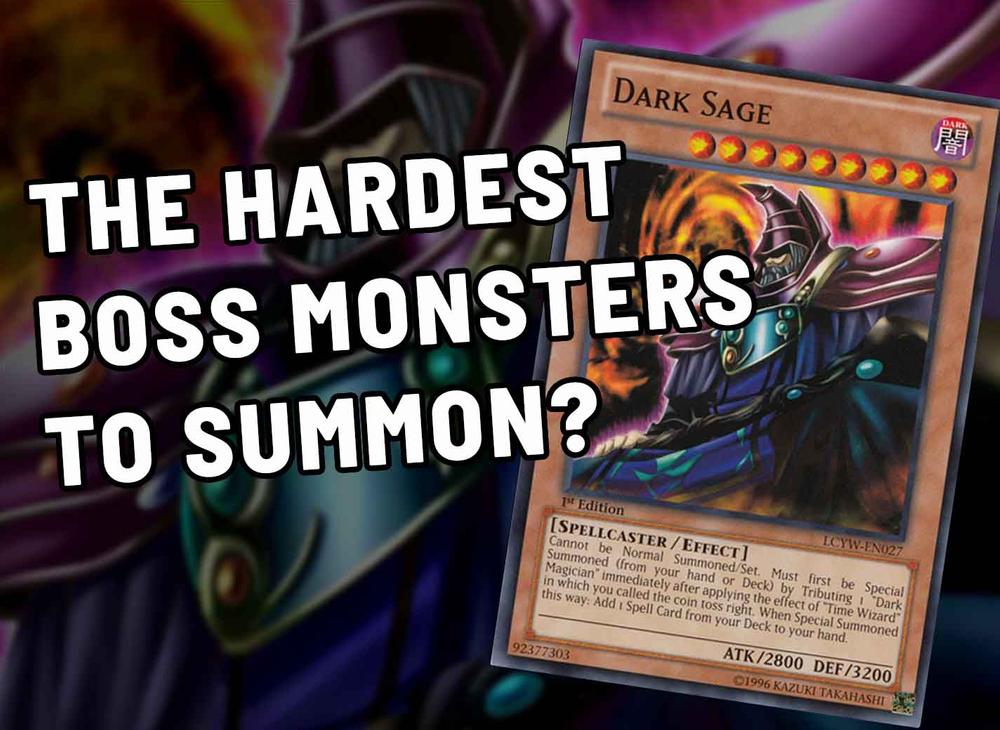 The Hardest Boss Monsters To Summon In Yu-Gi-Oh | TCGplayer