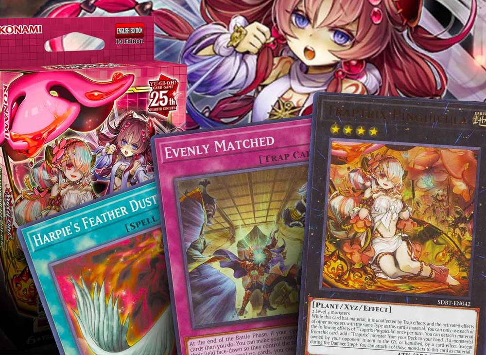 The Best Cards From Structure Deck: Beware of Traptrix | TCGplayer
