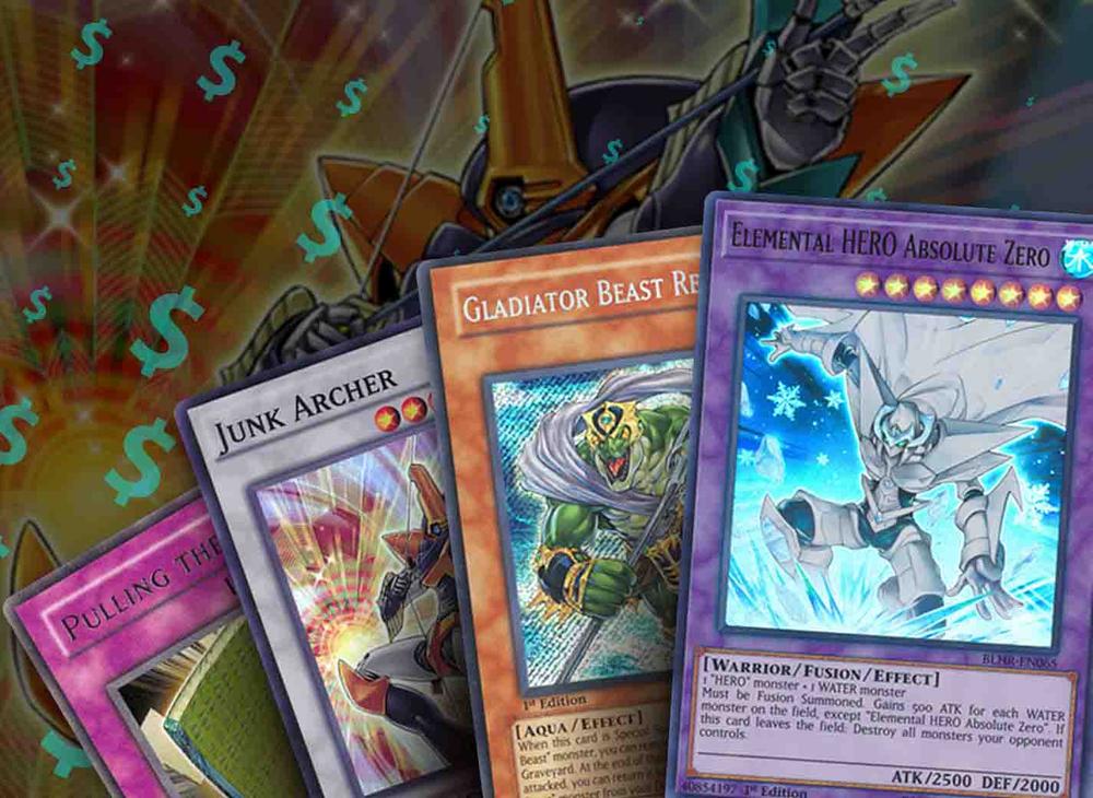 The 20 Most Expensive Cards You Need For Yu-Gi-Oh's Edison Format ...