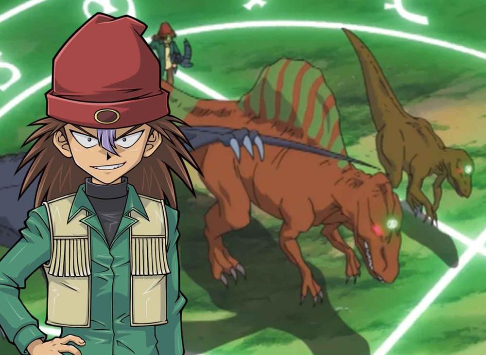 Yu-Gi-Oh! Episode Decks: Rex Raptor's Orichalcos Dinosaur Deck | TCGplayer