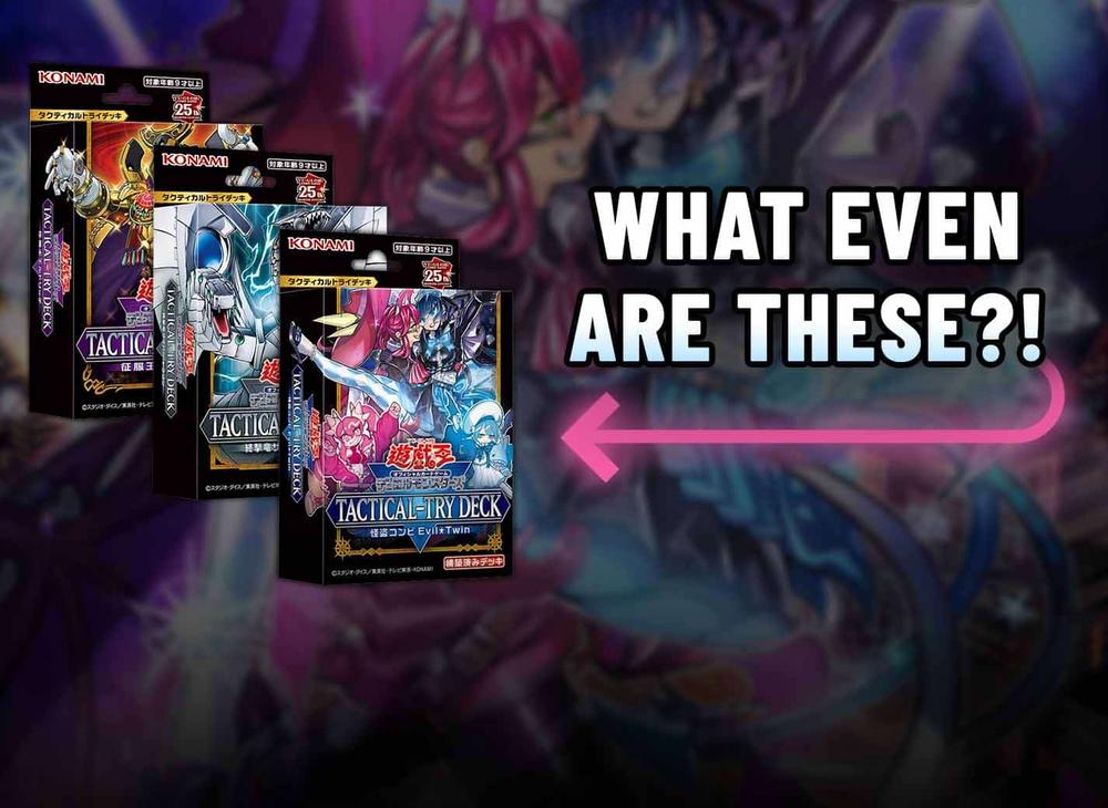 What Are Japan's New TACTICAL-TRY Decks? | TCGplayer