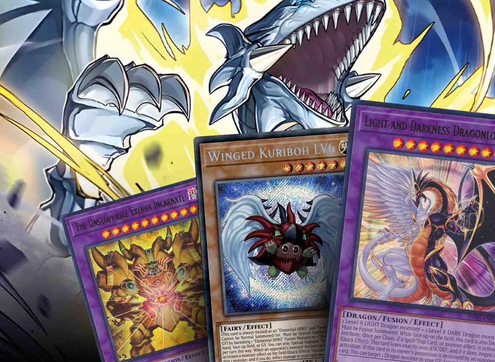 Yu-Gi-Oh! Episode Decks: The Heart Of The Cards And The Final Round ...
