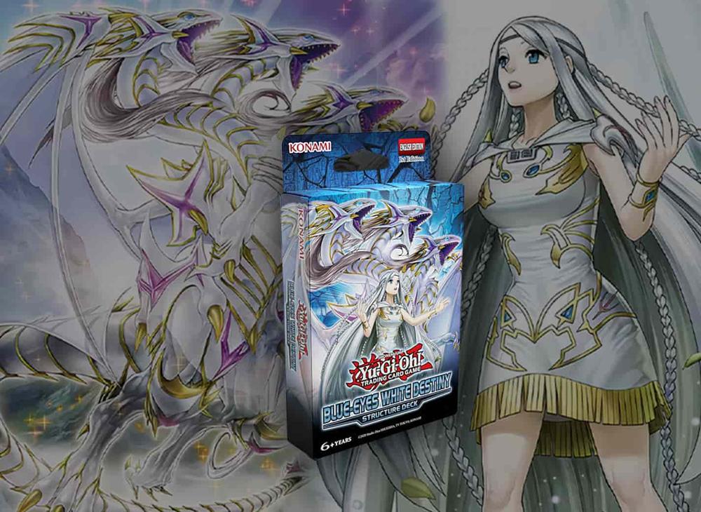 Everything We Know About Structure Deck: Blue-Eyes White Destiny ...