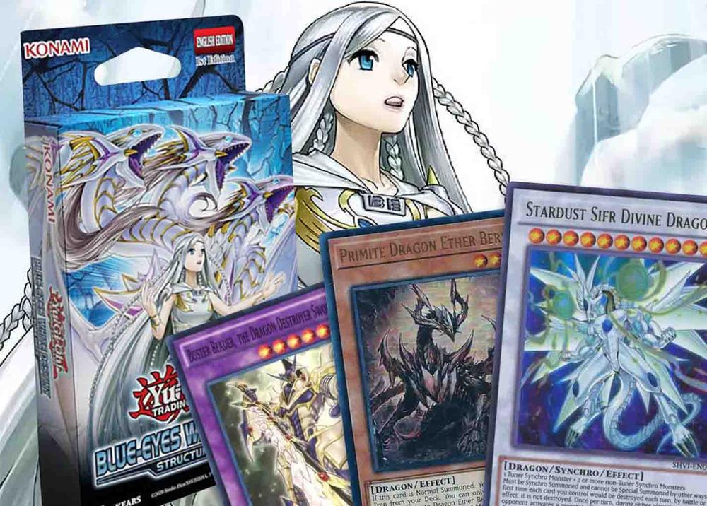 The Cards You Need To Get Before Structure Deck: Blue-Eyes White ...