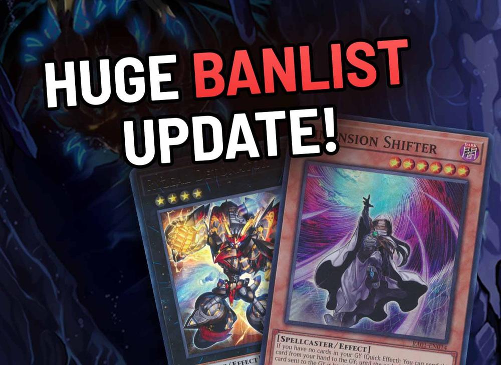 Major New Yu-Gi-Oh 2025 Banlist Update - What Does It Mean? | TCGplayer