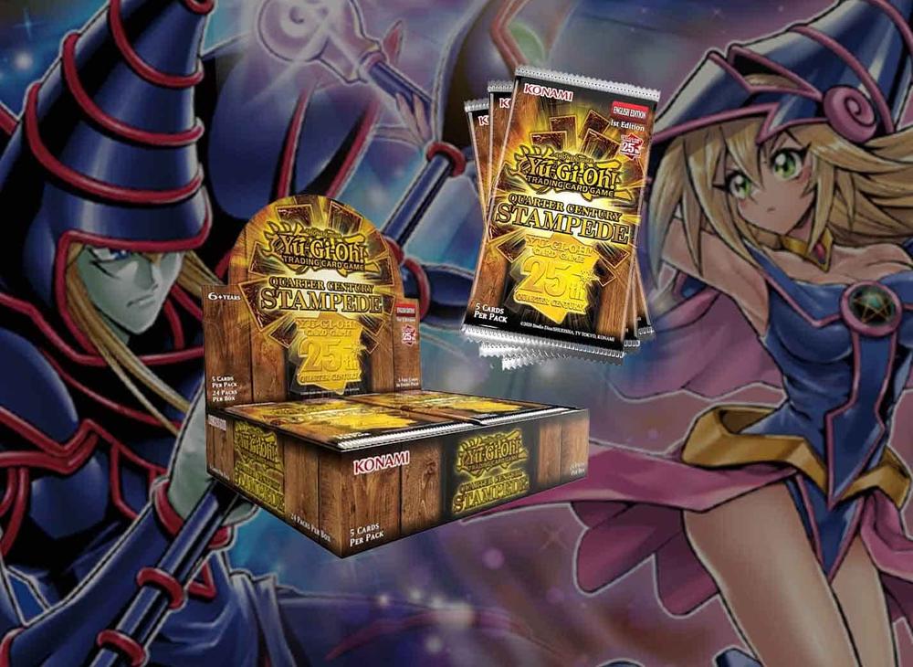 The 10 Cards Everybody Wants From Quarter Century Stampede | TCGplayer