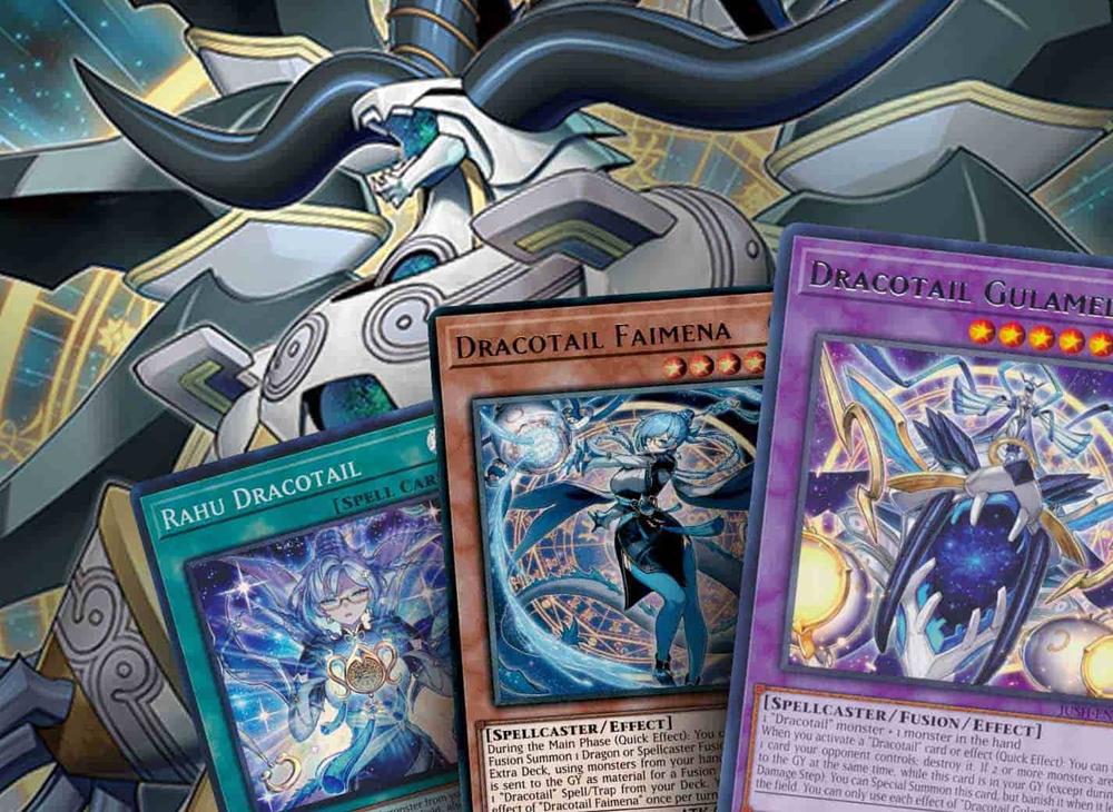 Dracotail Yu-Gi-Oh Deck Guide: How To Play The Newest Deck From Justice Hunters | TCGplayer