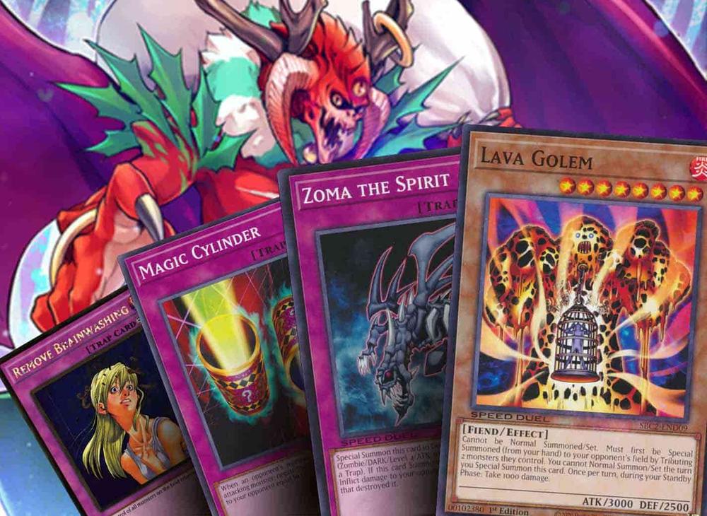 Celebrate the Holidays with This Gift-Giving Yu-Gi-Oh Domain Deck ...
