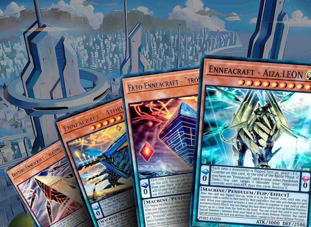 How To Build Yu-Gi-Oh's New Enneacraft Deck From Phantom Revenge ...
