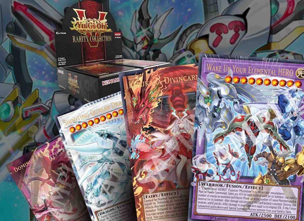 Everything We Know About Yu-Gi-Oh's Rarity Collection 5 | TCGplayer