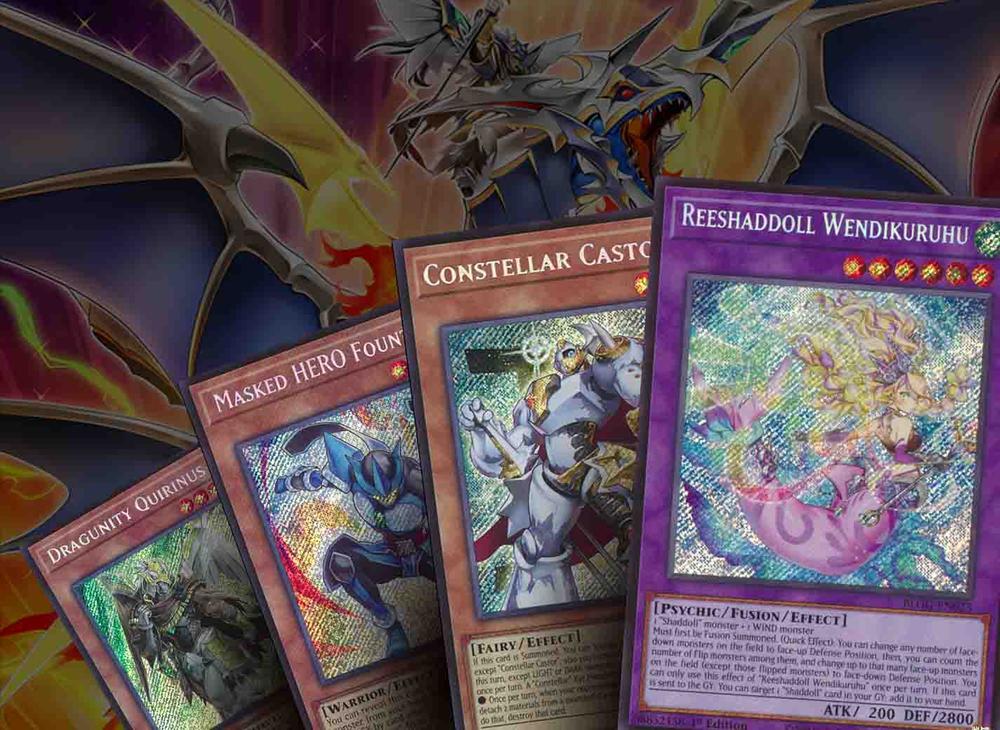 All the Yu-Gi-Oh Lore from Battles of Legend: Glorious Gallery | TCGplayer
