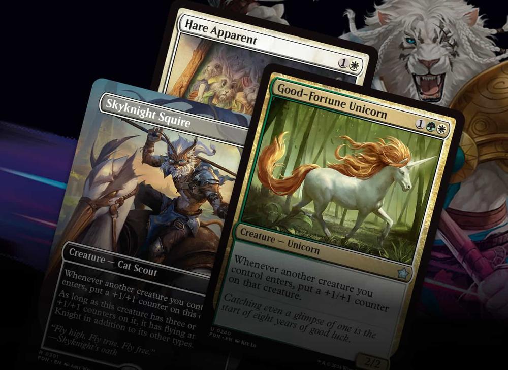 TCGplayer's EXCLUSIVE Magic Foundations Preview Cards! | TCGplayer