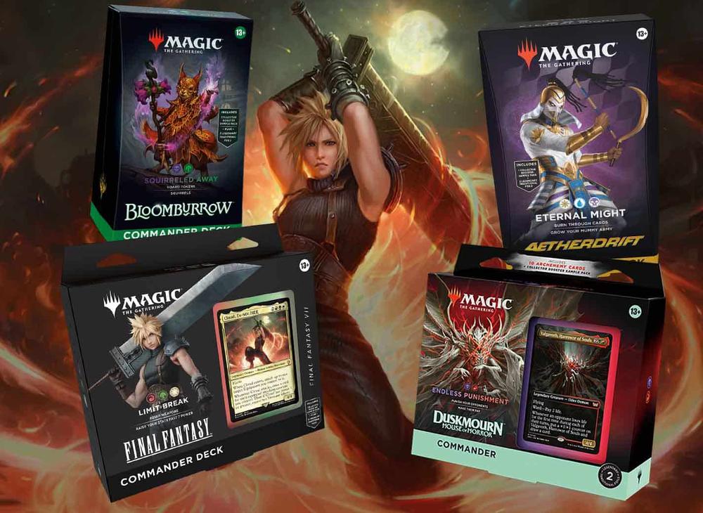 The Best MTG Commander Precon Decks You Should Buy Right Now (October 2025) | TCGplayer