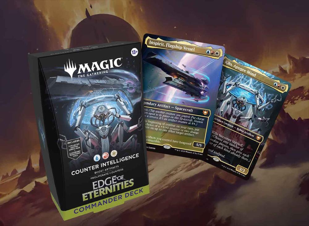 Edge of Eternities Counter Intelligence MTG Commander Deck Upgrade Guide | TCGplayer