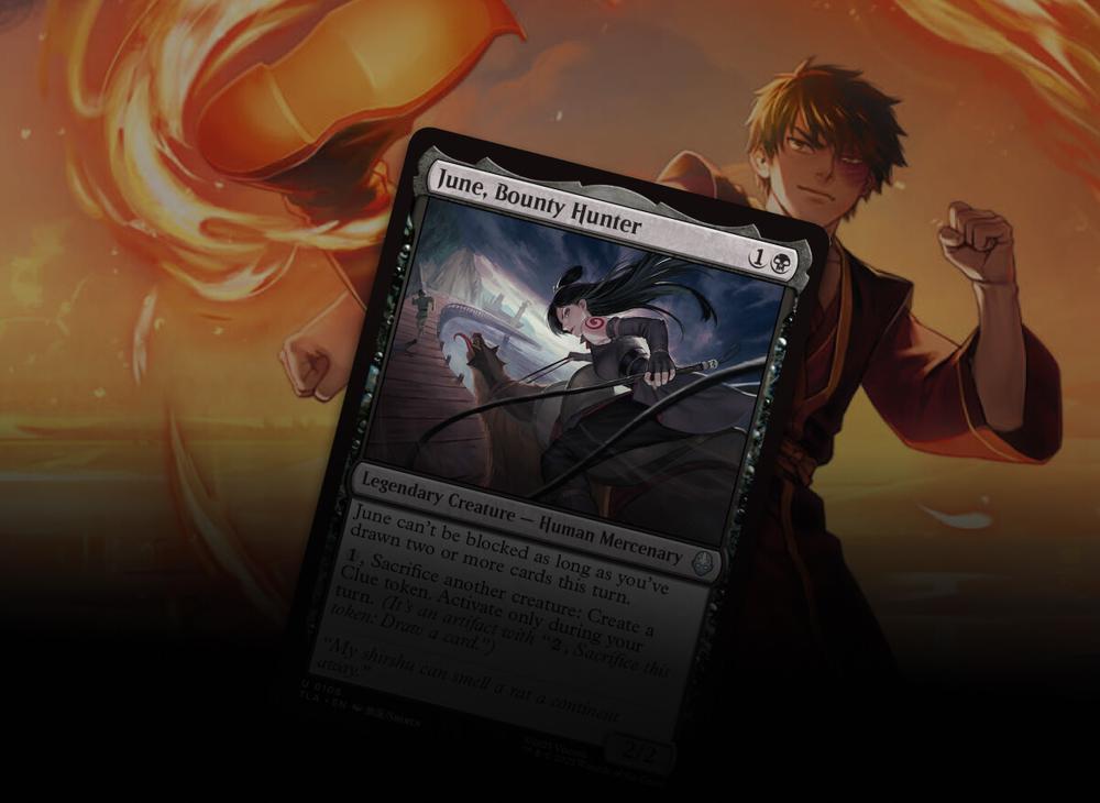 TCGplayer's MTG | Avatar: The Last Airbender Preview Card is a Doozy ...