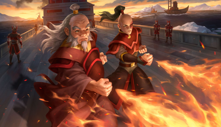The 10 Best Commanders from MTG | Avatar: The Last Airbender | TCGplayer