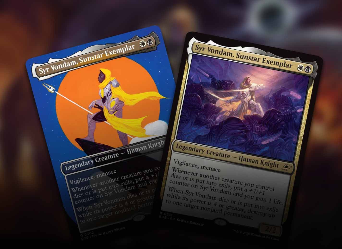 Check Out TCGplayer's EXCLUSIVE Edge of Eternities Preview Card! | TCGplayer